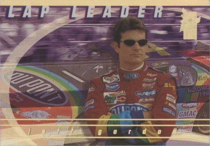 2000 Press Pass VIP - Lap Leader Jeff Gordon #LL 1 Explosives Lasers ...