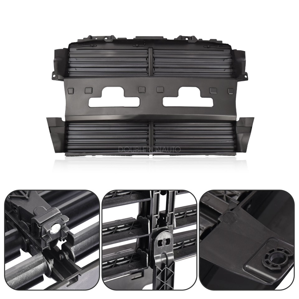 For 2013-2019 Ford Explorer Radiator Support Control Active Grille Vent ...