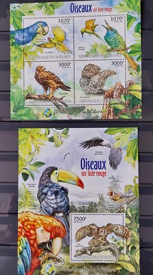 [356 09]- YEAR 2012 - BURUNDI - BIRDS 2X BF complet set MNH/** | eBay UK