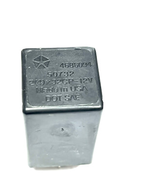 1999-2000 Jeep Grand Cherokee Turn Signal Flasher Relay 4686094 ...