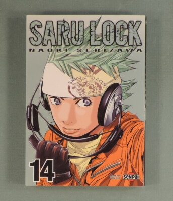 Saru Lock 14 Serizawa Pika 2008 manga VF TBE | eBay