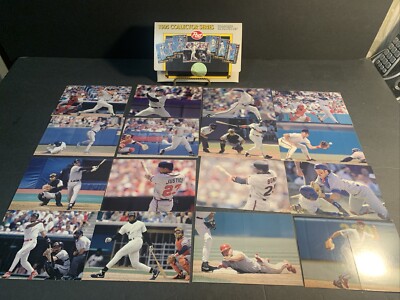 1995 Post Collector Series 16 Baseball Card Set MLB Stars 10 Are Hall ...