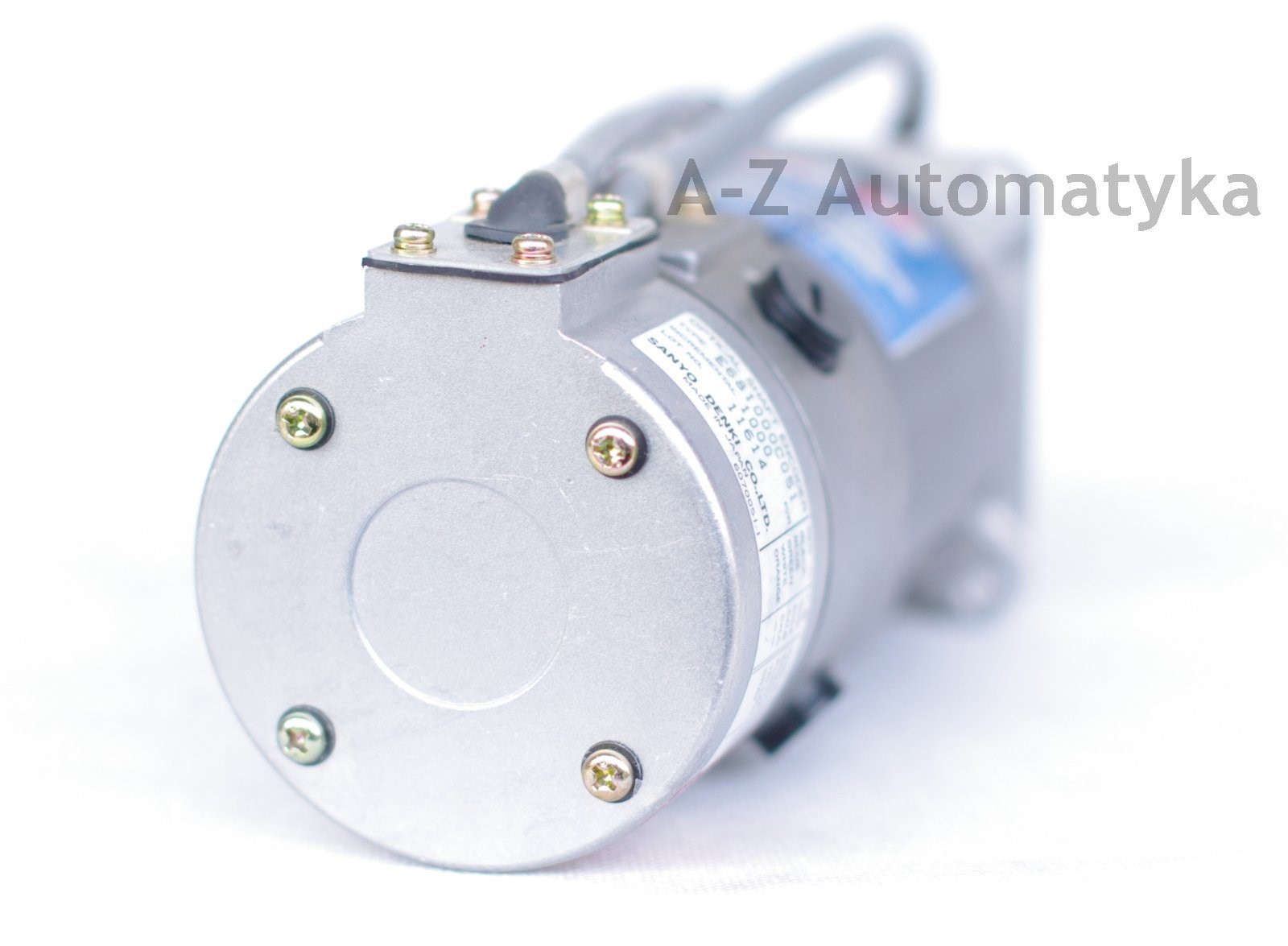 SANYO DENKI SUPER U DC SERVO MOTOR U718-052E L8, ENCODER: E681000C051 ...