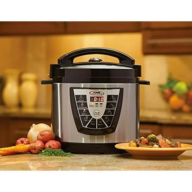 Tristar Digital Power Pressure Cooker XL Deluxe 10QT, w/ Canner | Model ...