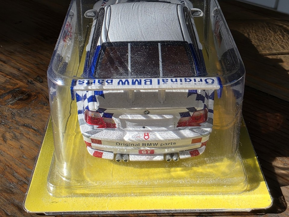 Route 246 BMW M3 GTR ALMS 2001 Mini-Z Body Kit | eBay