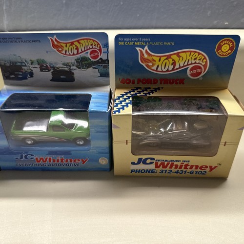 1997 Hot Wheels JC WHITNEY Total Of 4 | eBay