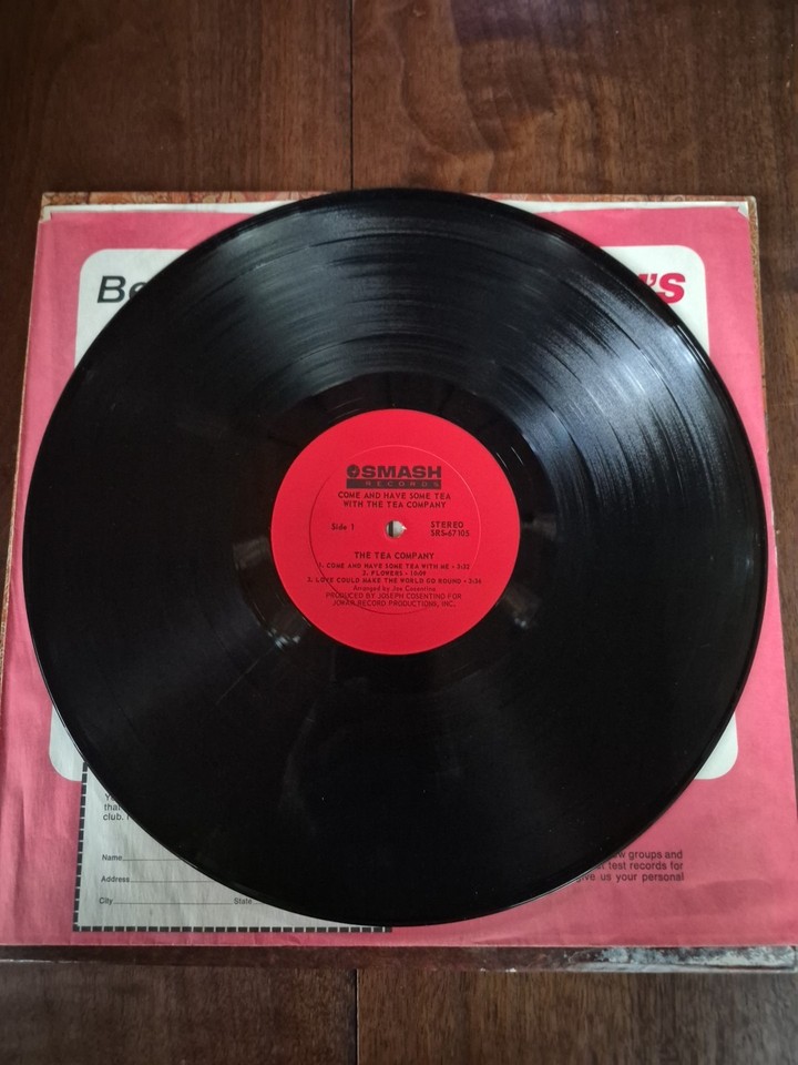 The Tea Company LP 1st Pressing 1968 Psyche Rock VG+/VG | eBay