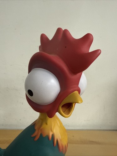Disney Hey Hey Moana Squeeze And Scream Hei Hei Toy 12" Chicken Rooster ...
