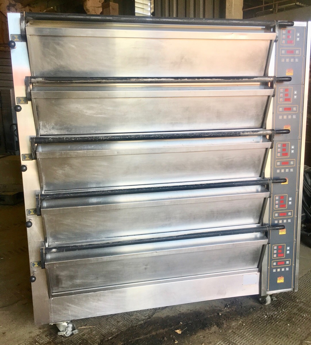 Bakery Ovens Commercial Oven For Bakery Ilem Bakery