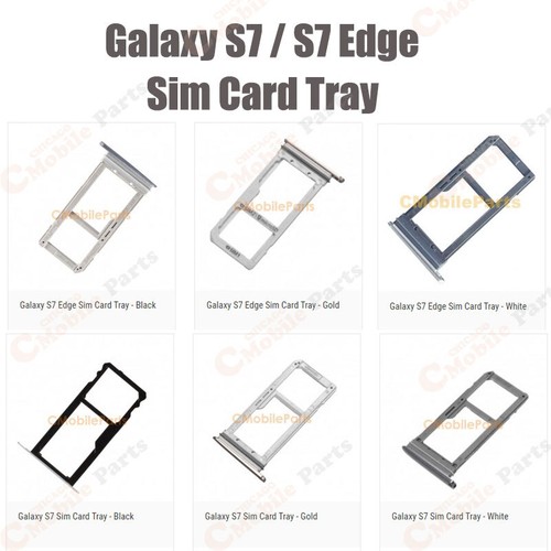 Samsung Galaxy S7 / S7 Edge Sim Card Tray Holder (G935 / G930) | eBay