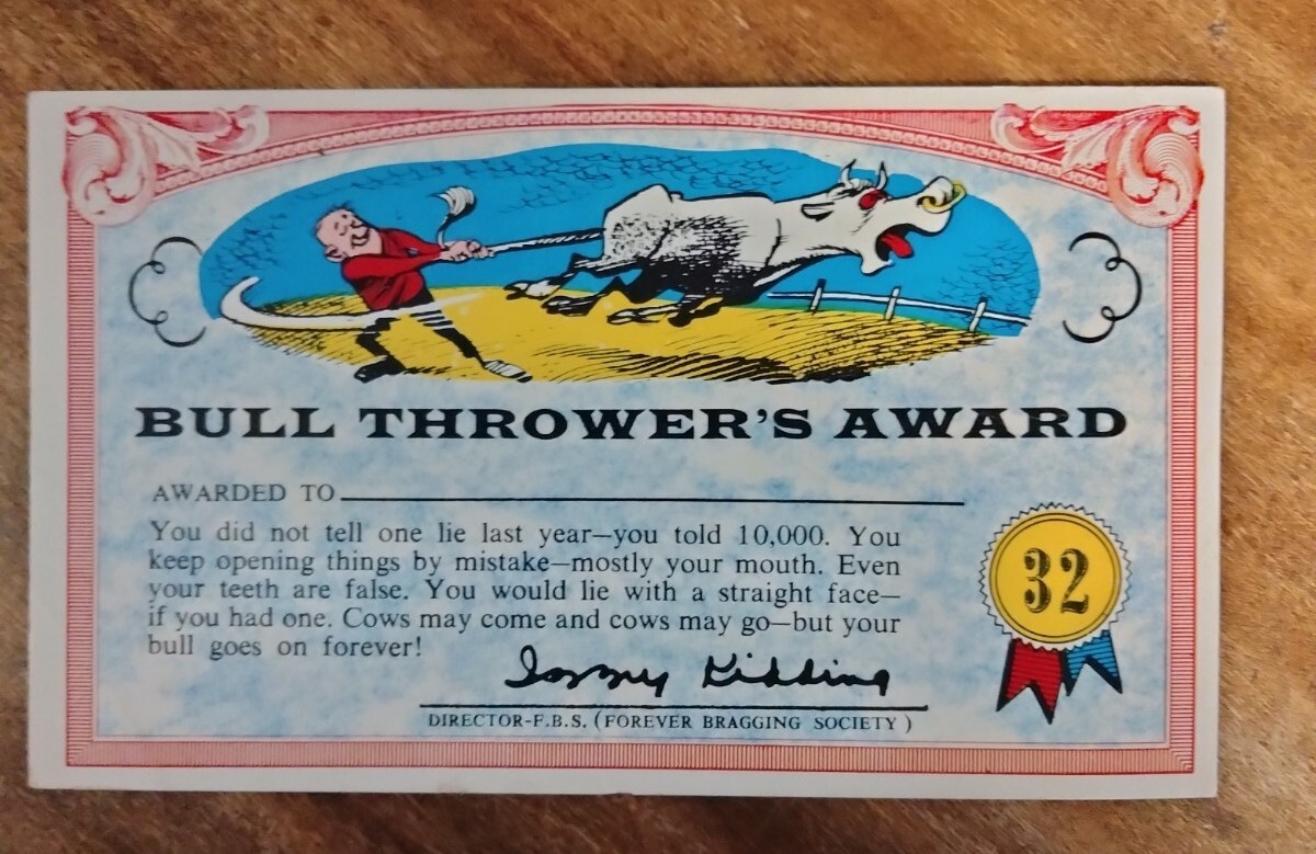 1964 NUTTY AWARDS CARDS (5 DIFFERENT) TOPPS~FREE SHIPPING! | eBay