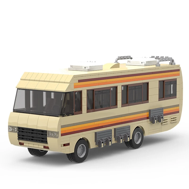 Breaking Bad Van In Fondant