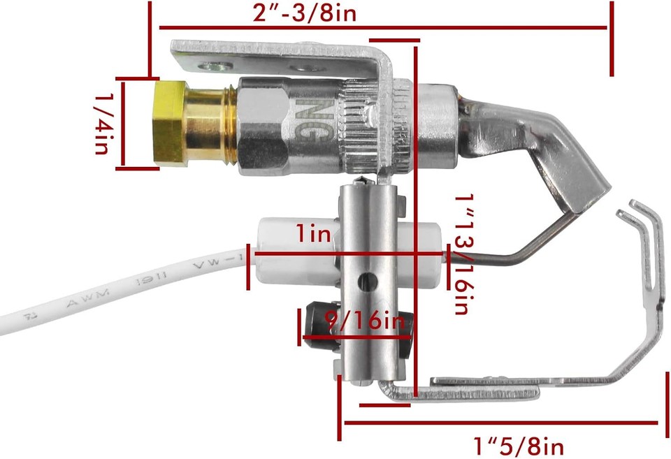 Universal Pilot Ignitor Assembly for Intermittent Pilot Application ...