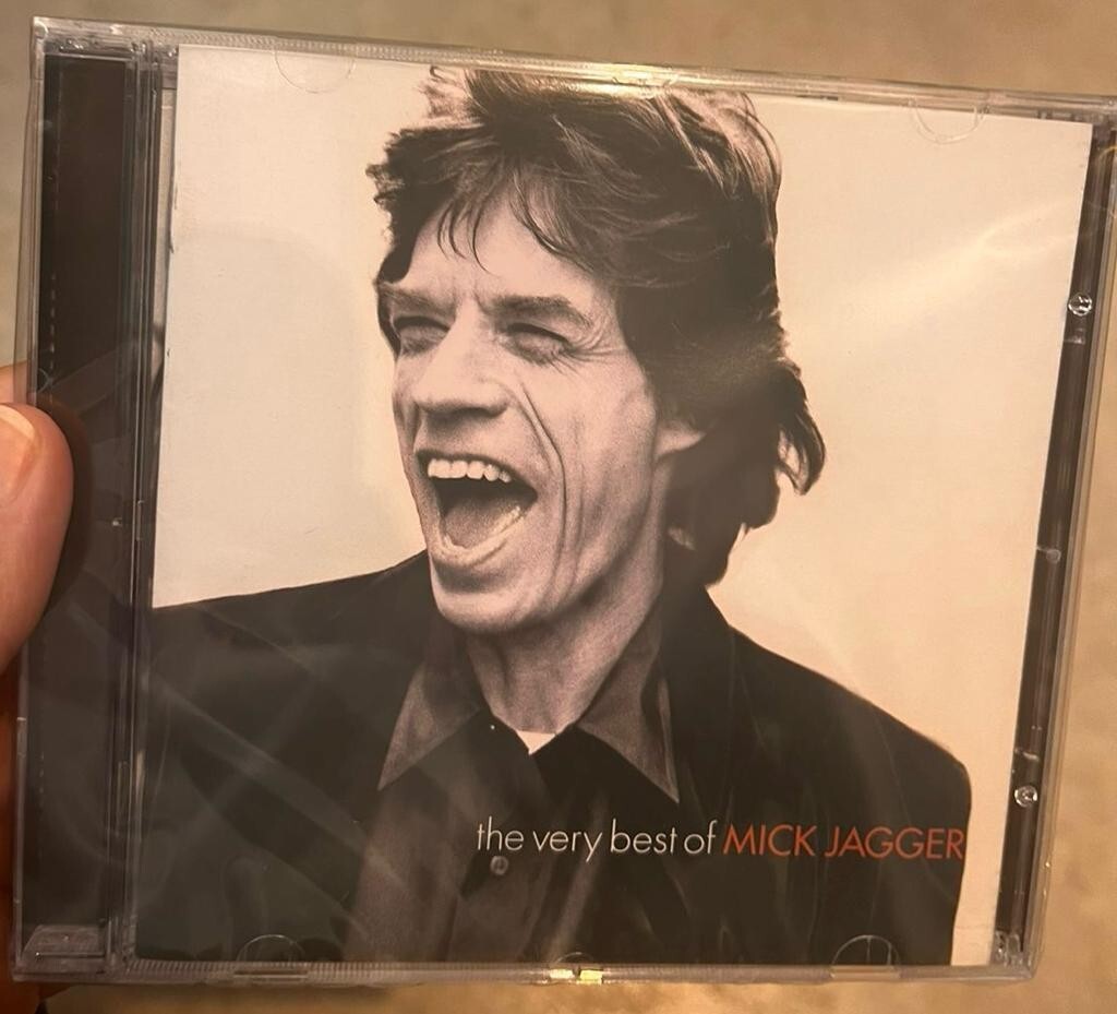 MICK JAGGER - THE VERY BEST OF (New CD Sealed) Greatest Hits ...