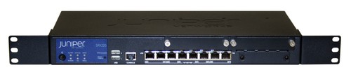 JUNIPER Networks SRX220 8-Port SRX220H2-POE 10/100/1000 Gigabit Gateway ...