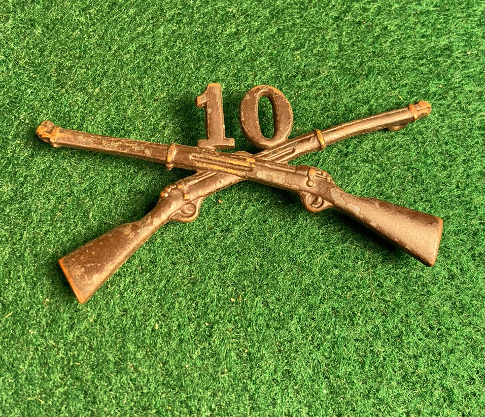 Infantry Crossed Rifles Graphics