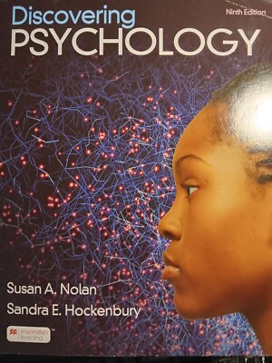 Discovering Psychology - Paperback By Nolan, Susan A -BRAND NEW ...