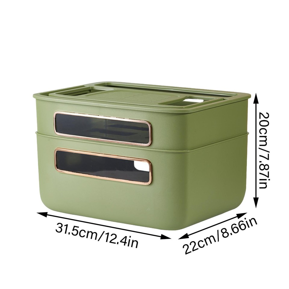 Home Living Room Wireless WiFi Router Storage Rack Desktop Organizer ...