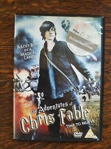 DVD - The Adventures Of Chris Fable : Time To - Believe | eBay