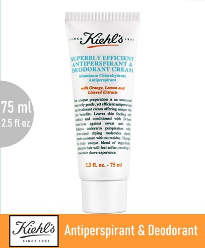 75 mL Kiehl's Superbly Efficient Anti-Perspirant and Deodorant 2.5 fL ...
