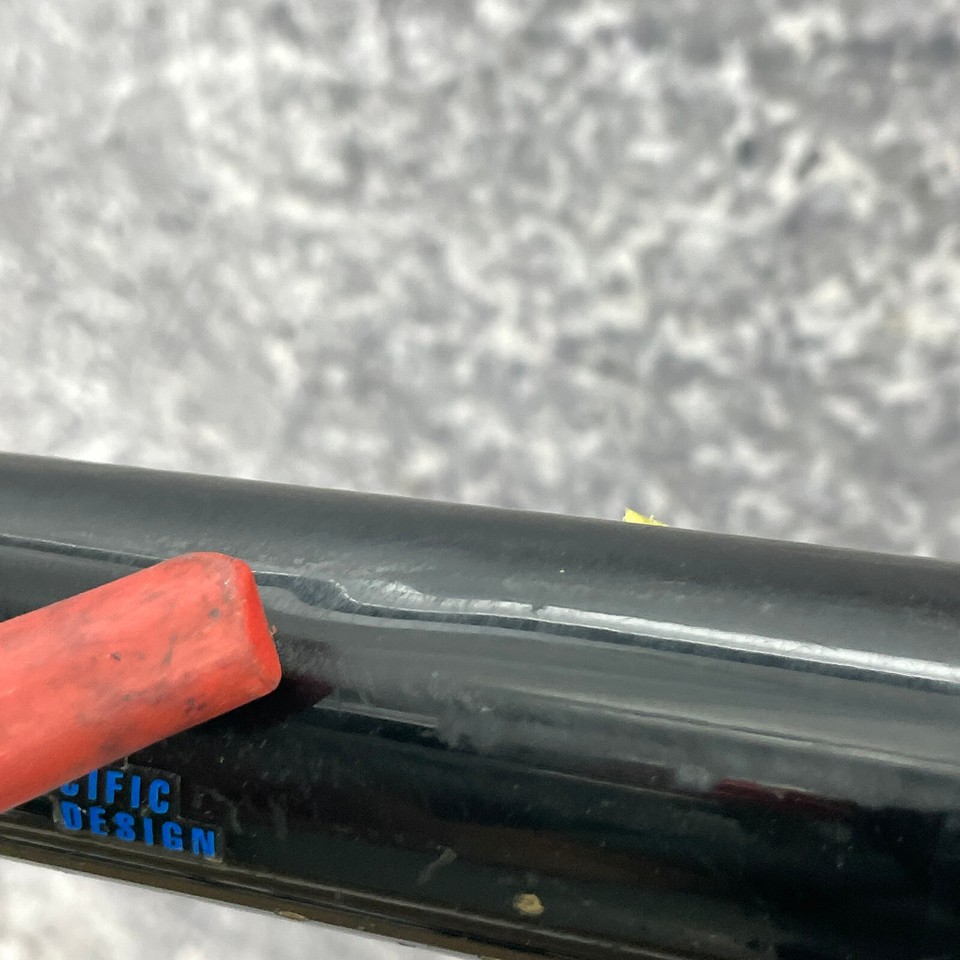 Vintage Trek 950 Frame Set 20 in Lugged Tange Big Fork Single Track USA ...