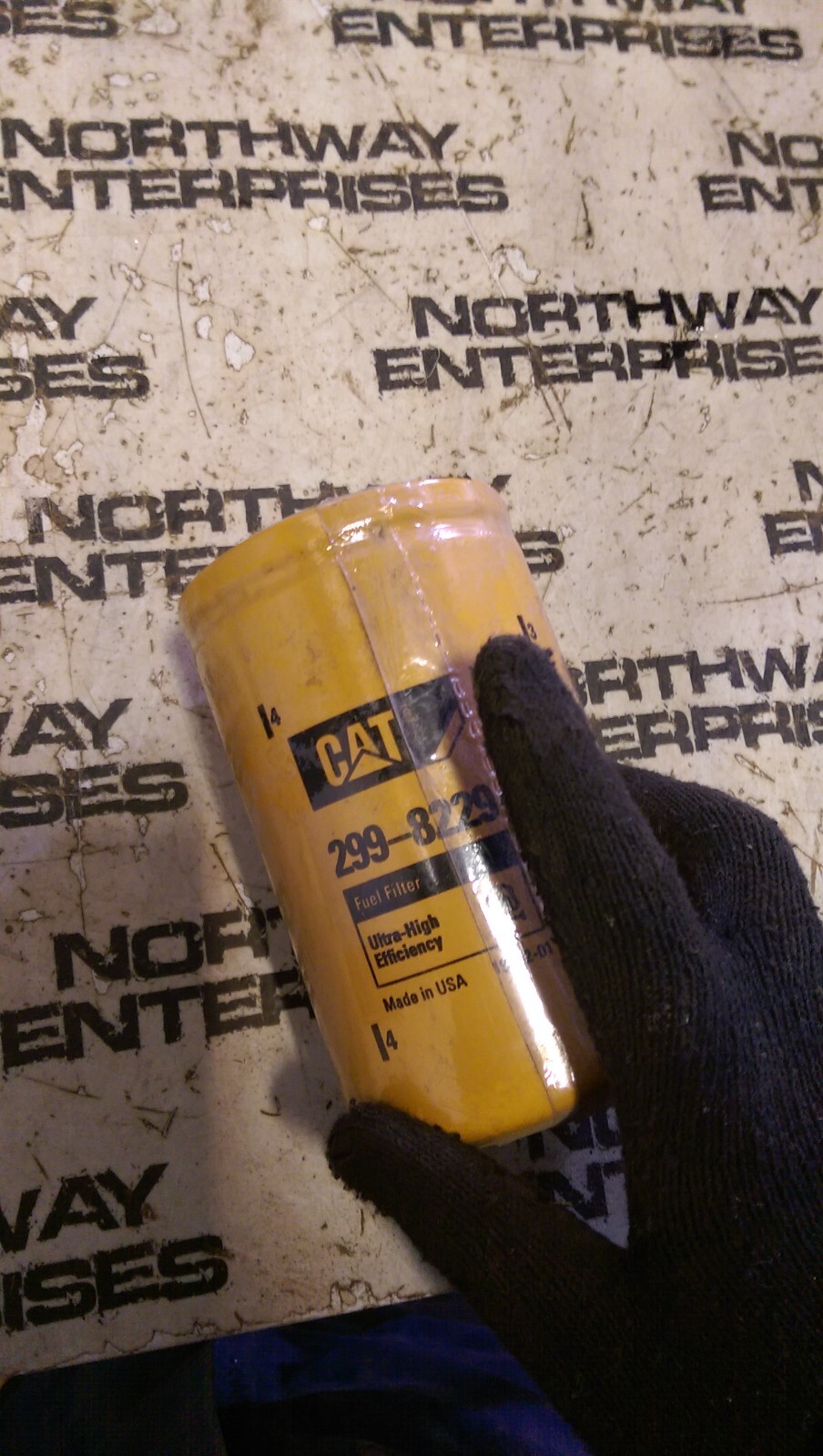 CATERPILLAR 144-6691 - cross reference oil filters | oilfilter ...