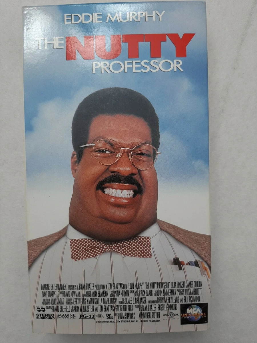 The Nutty Professor 1996 Vhs
