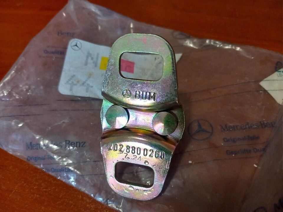 Original MERCEDES S202 W202 W463 vehicle open hood lock 2028800260 NOS ...