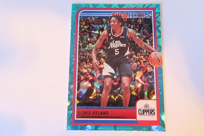 2023 Panini Hoops #82 Bones Hyland 2023-24 Teal Explosion | eBay