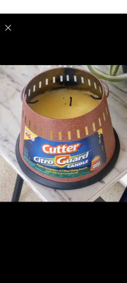 Cutter Citro Guard Outdoor Candle Citronella Oil | eBay