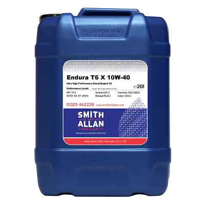 Heavy Duty 10W-40 Fully Synthetic Diesel Engine Oil Scania LDF-3 20 ...