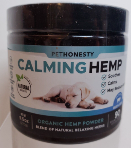 Pet Honesty Hemp Calming Chews for Dogs - Dog Anxiety Relief, Dog ...