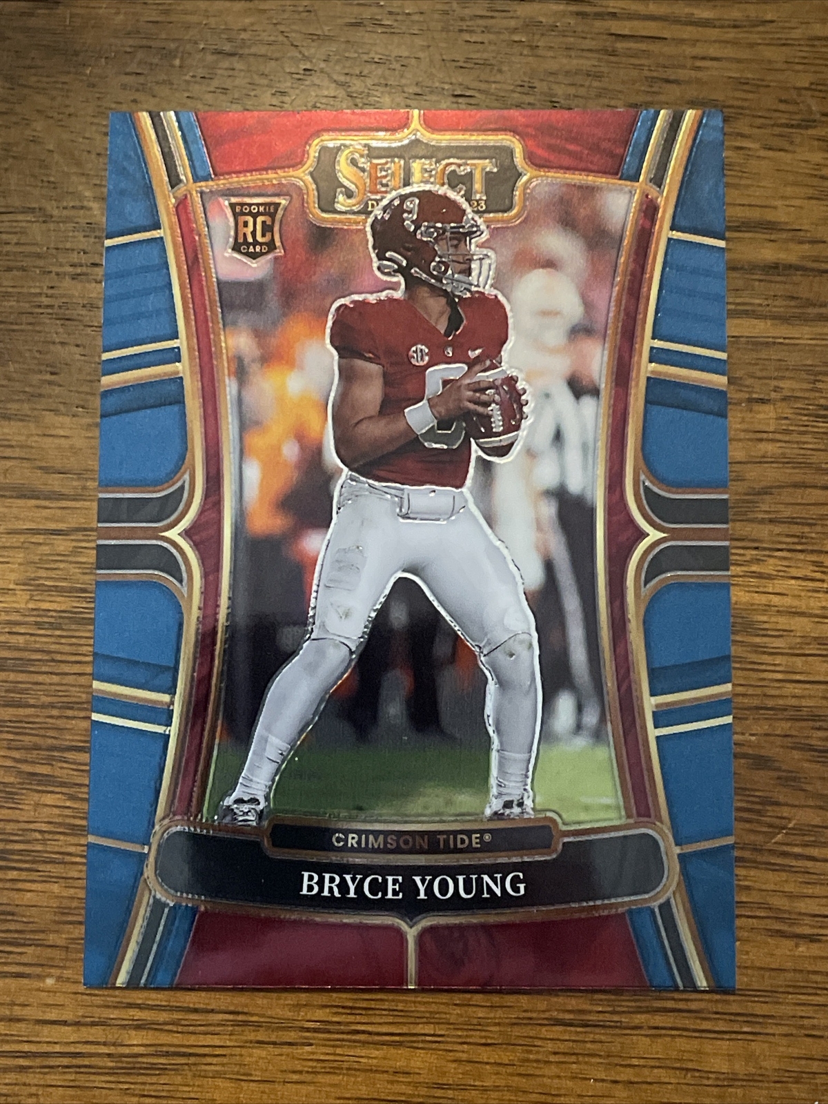 Bryce Young 2023 Panini Select Draft Picks Blue Rookie RC 1 | eBay