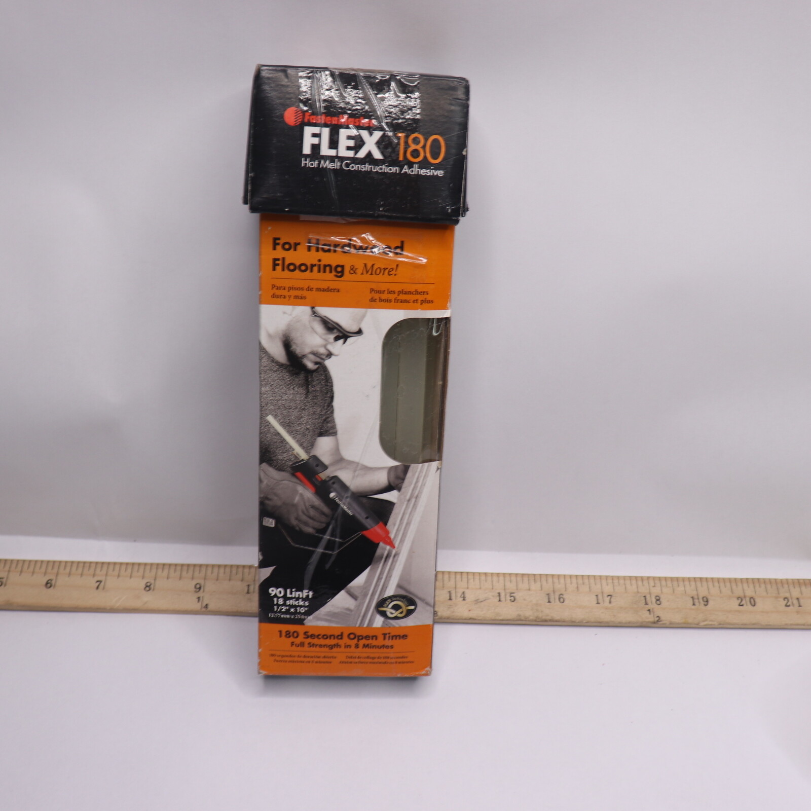 FastenMaster FMFLEX180 Hot Melt Adhesive Glue for Hb220 Gun for sale ...
