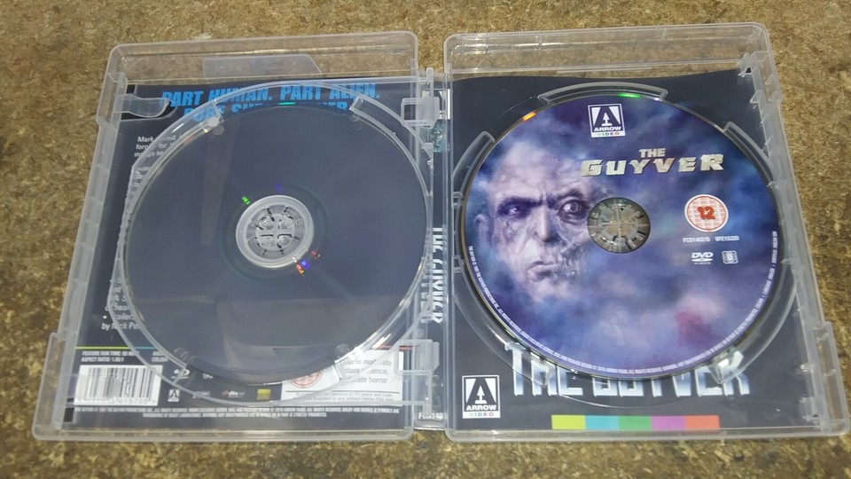 The Guyver (Blu-ray, 2019) Mark Hamill (Star Wars) | eBay