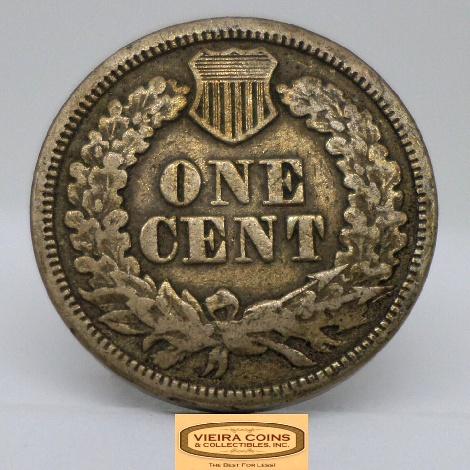 1862 Indian Head One Cent - #C30156NQ | eBay