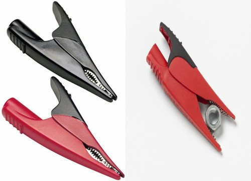 Fluke AC285 SureGrip Alligator Clips | eBay UK