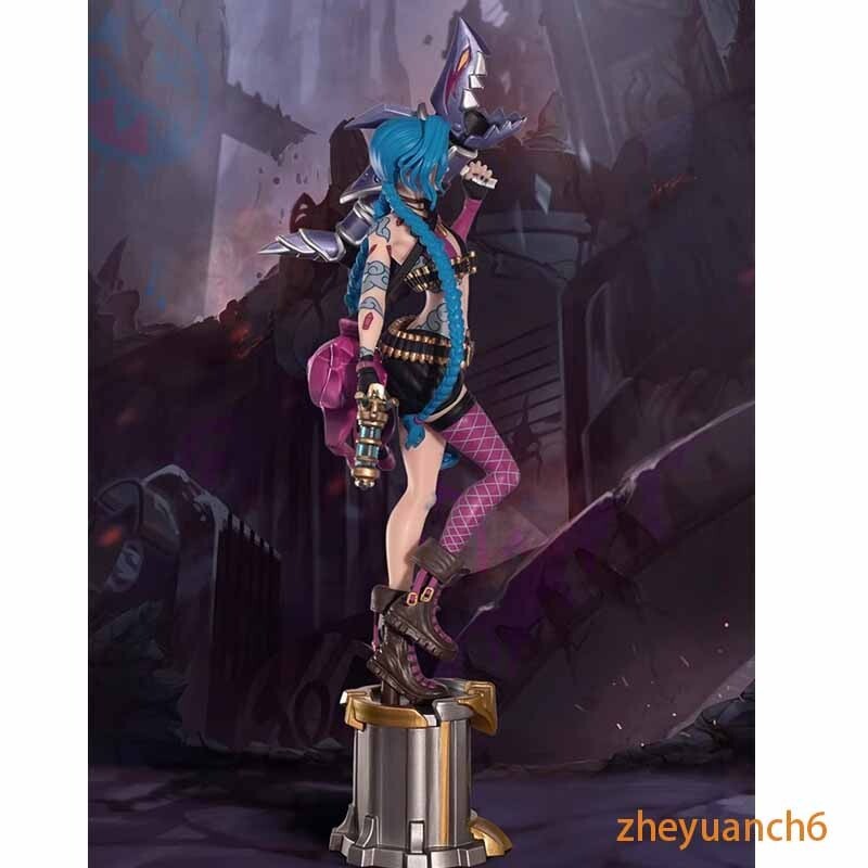 LOL Jinx Figure Game Characters Display Collectible Birthday Gift ...