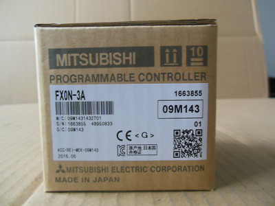 Mitsubishi PLC FX0N-3A NEW FREE EXPEDITED SHIPPING * | eBay UK