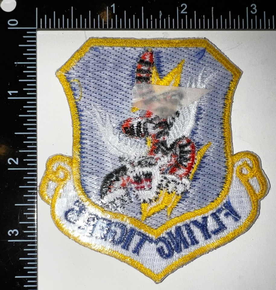 USAF US Air Force 23rd Tactical Fighter Wing Flying Tigers Patch | eBay