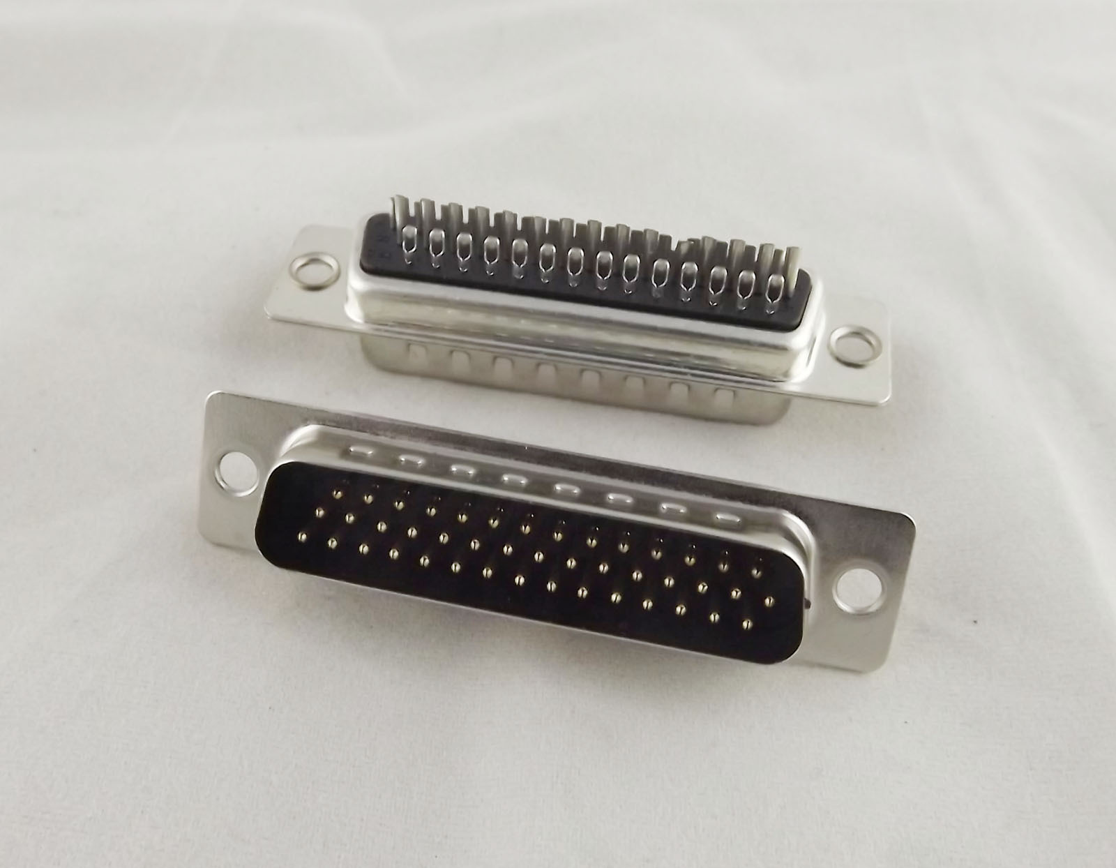 10pcs D-SUB 44 Pin DB44 Male Plug Solder Type Straight Adapter ...