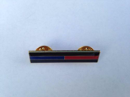 Police Fireman Thin Red Thin Blue Line Citation Bar Awareness Ribbon ...