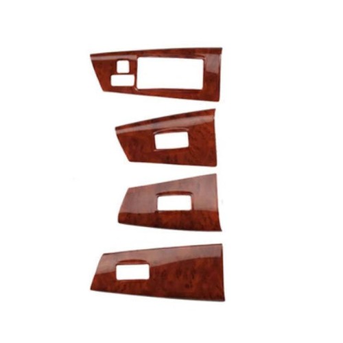 Peach Wood Console Window Lift Panel Cover Trim For Toyota Corolla 2003 ...