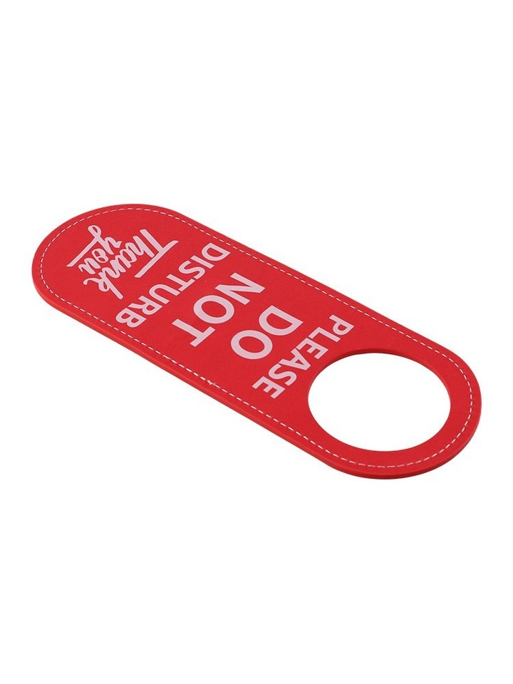 Bar Hotel Door Sign Hanging Ornament Cleaning Label Do Not Disturb ...