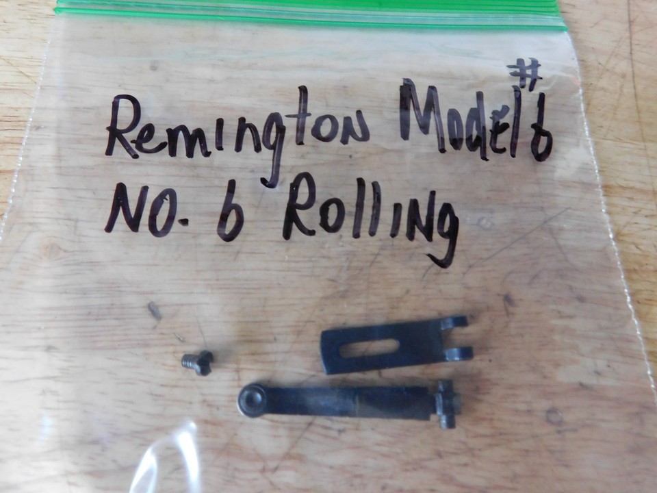 Remington Model #6 No. 6 Rolling Block Rear Tang Sight, 7/95 | eBay