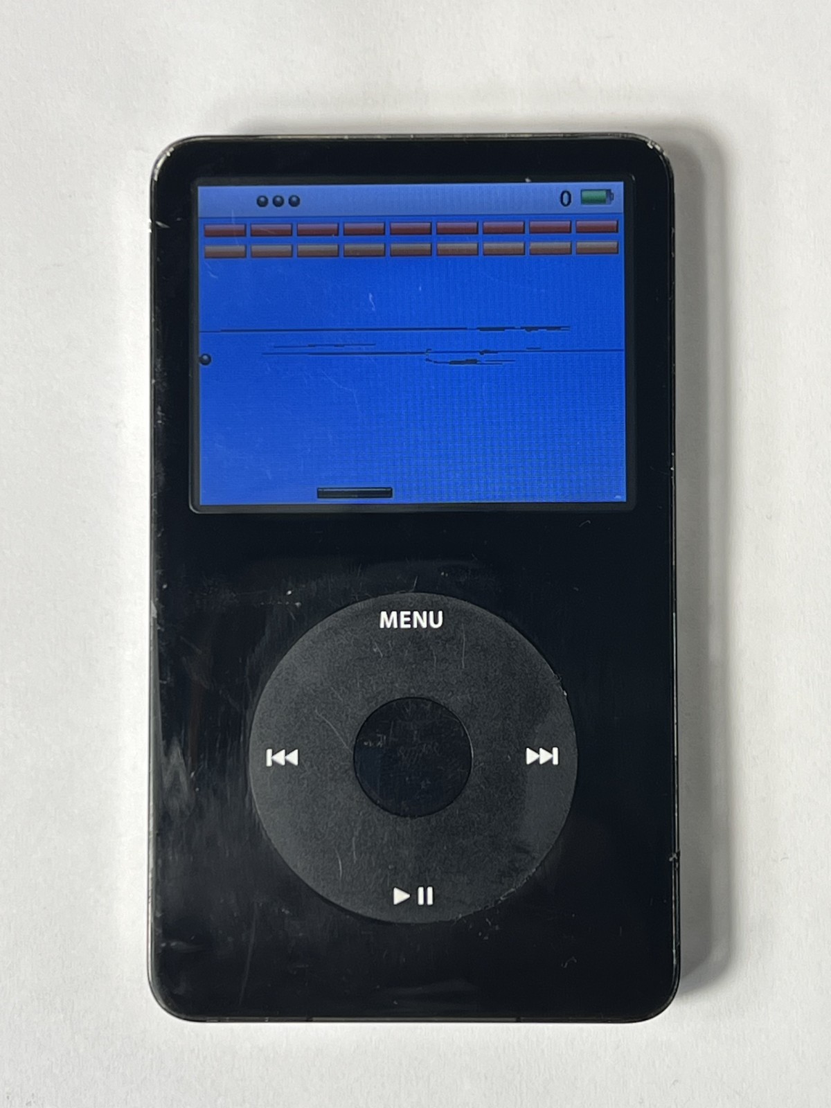 Apple iPod Classic Video 5th 5.5 Gen. (30GB) A1136 Black - MA446LL/A ...