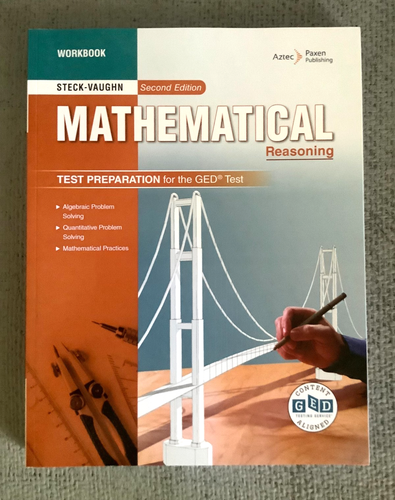 Mathematical Reasoning Steck-Vaughn Test Prep For GED 2nd Edition ...