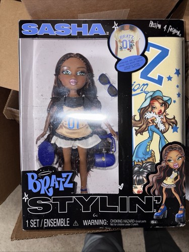Bratz Stylin' Fashion Dolls Sasha 2025 NIB | eBay