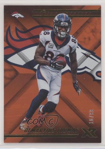 2018 Panini XR Orange /99 Demaryius Thomas #39 | eBay