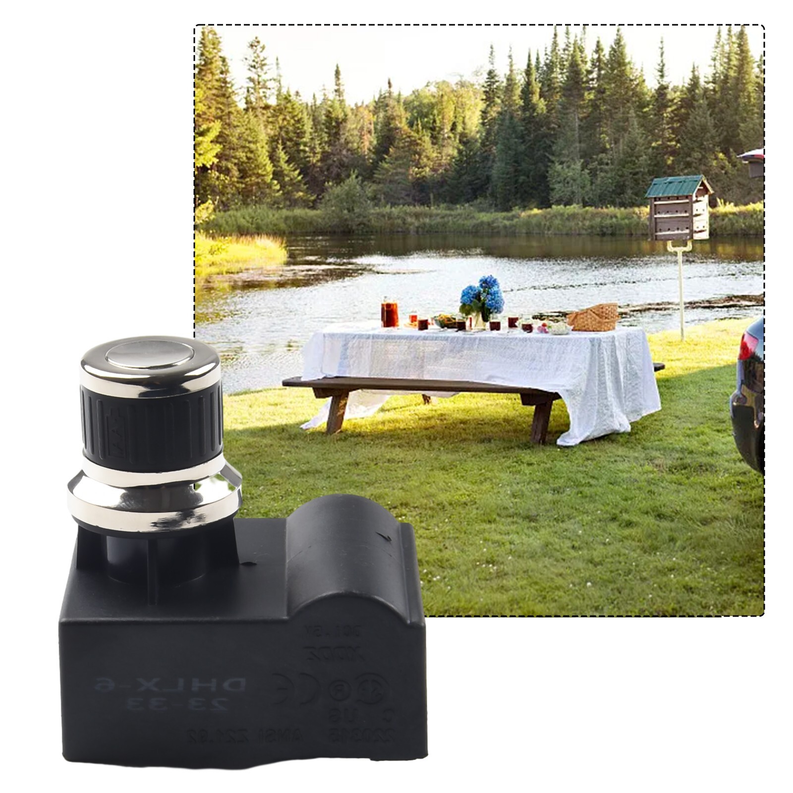 For Nexgrill 7200830H Gas Grill 6 Outlet Ignitor Module Replacement Top ...